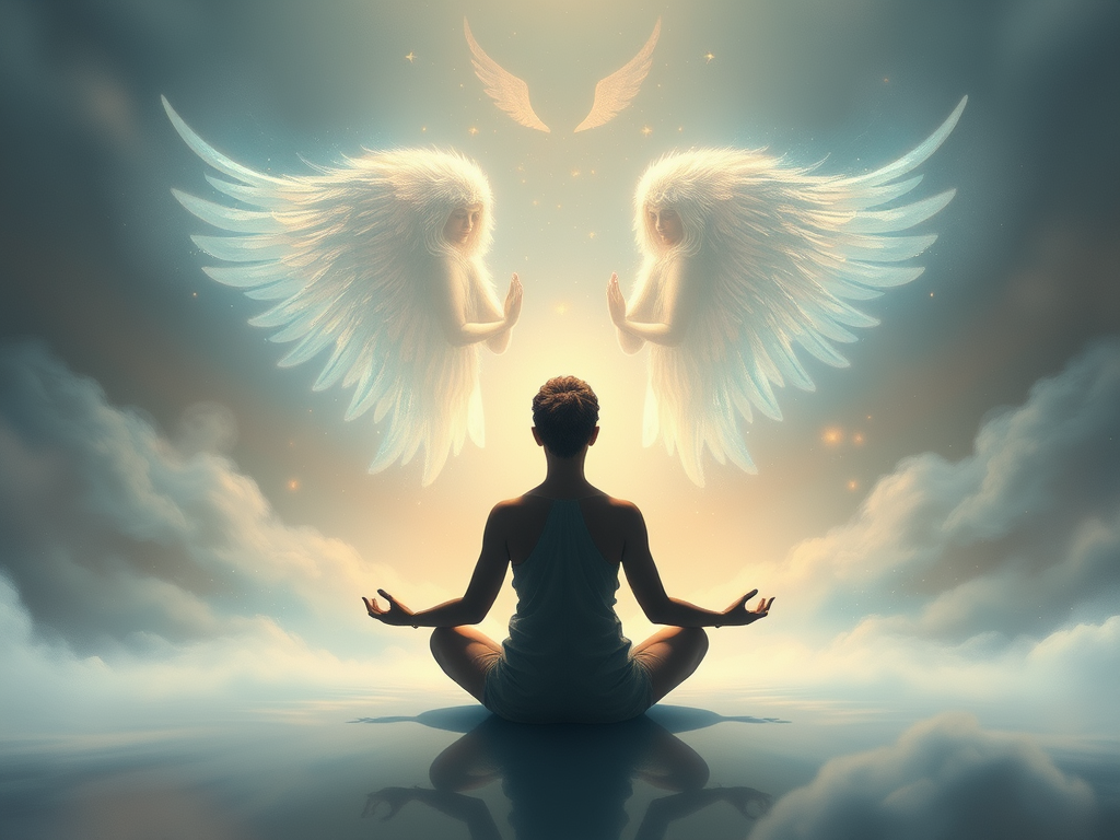 Connecting with Your Angels: A Guide to Divine Support – Life Lessons ...