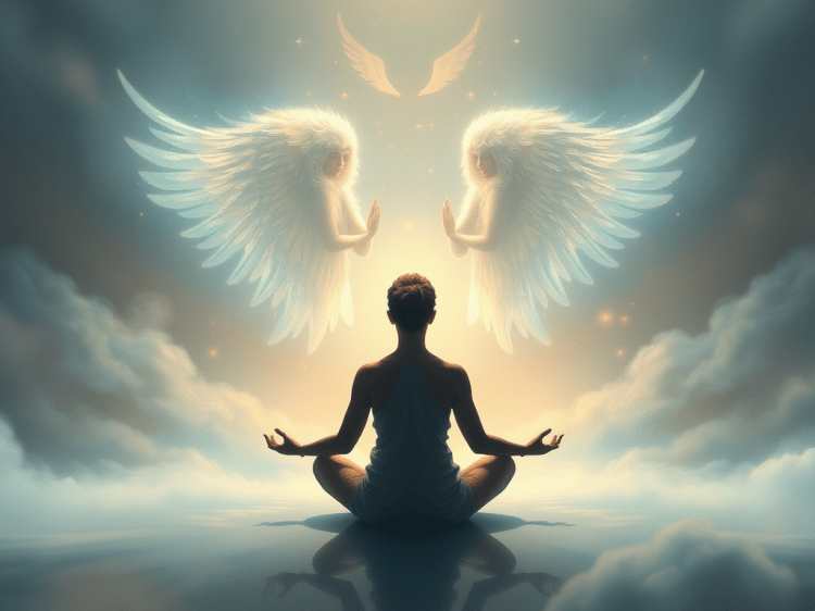 Connecting with Your Angels: A Guide to Divine Support – Life Lessons ...