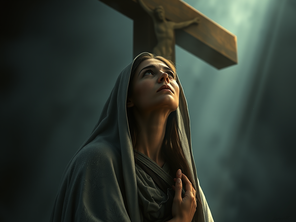 Mary at the Cross: A Mother’s Unwavering Love – Life Lessons by Jenine ...