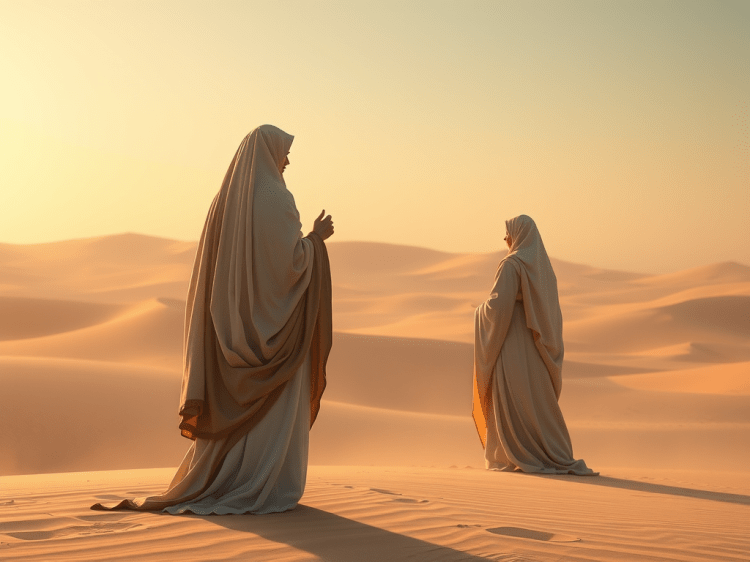 Transformative Journeys: The Desert Mothers’ Influence – Life Lessons ...
