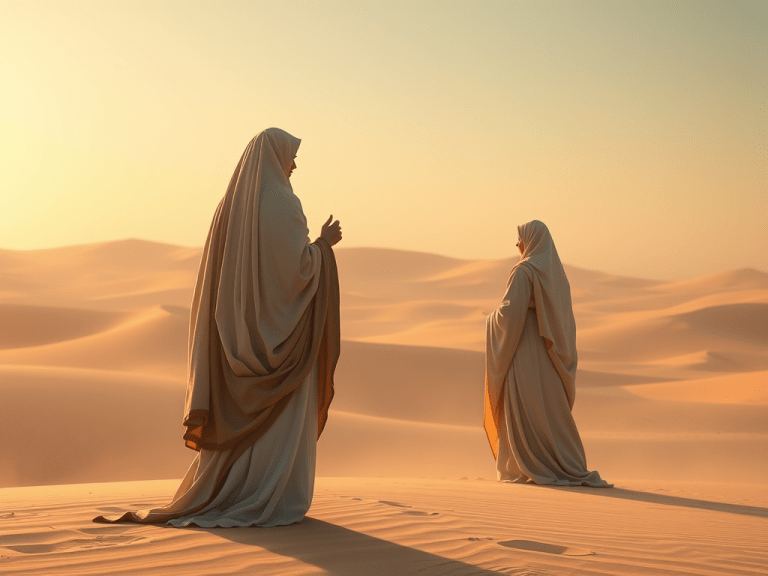 Transformative Journeys: The Desert Mothers’ Influence – Life Lessons ...