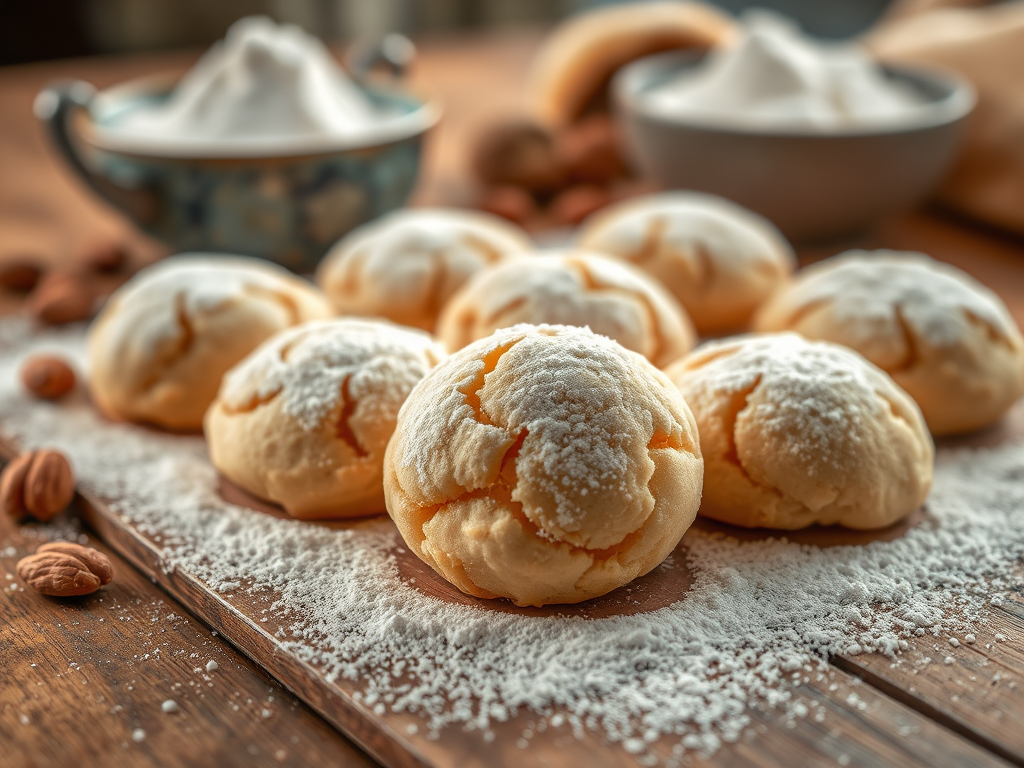 Classic Russian Tea Cakes Recipe for the Holidays – Life Lessons by ...